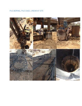 Internship Report on Bridge Construction & Dam Construction | DOCX
