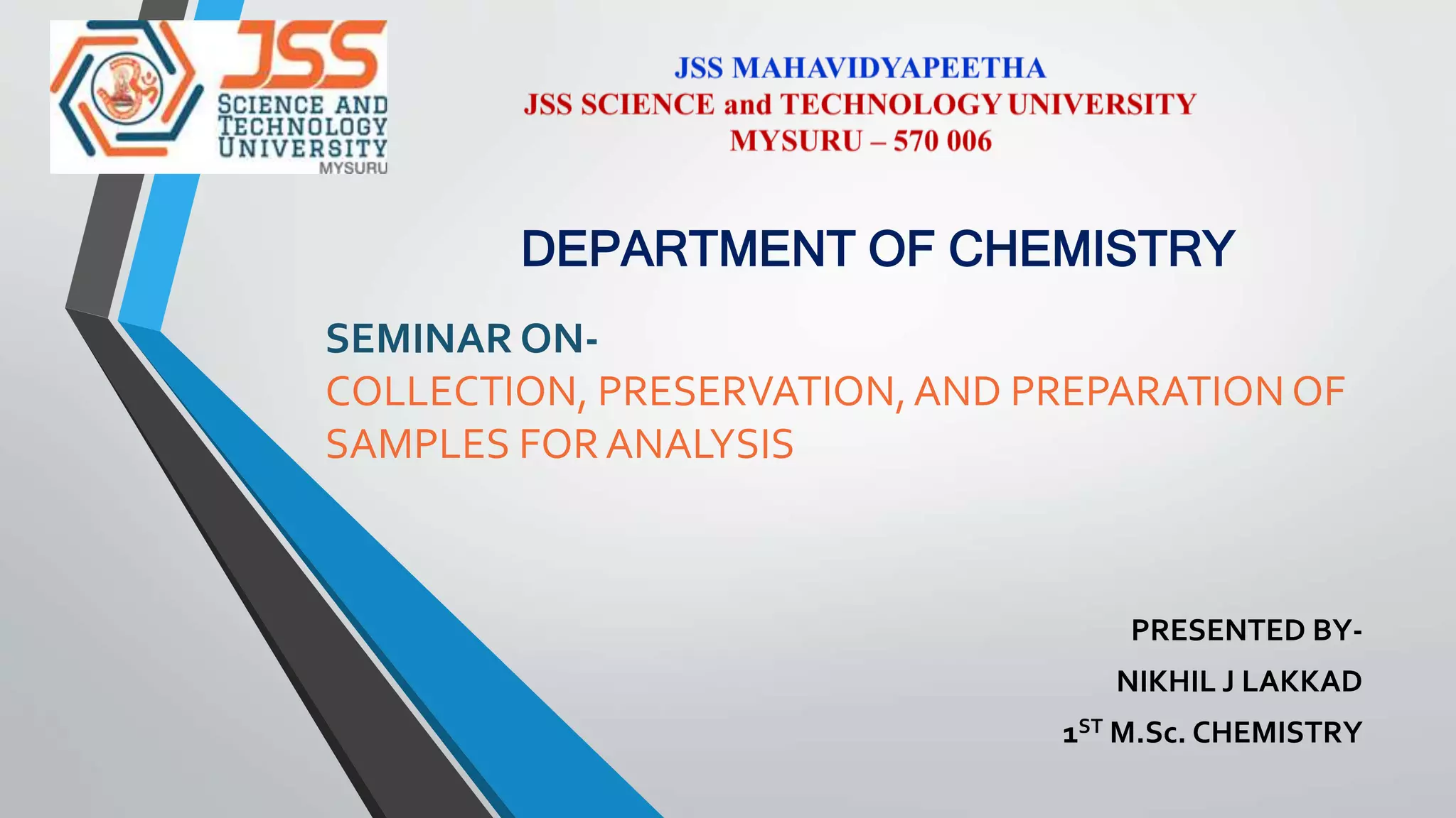 collection of sample for analysis.pptx