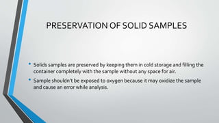 collection of sample for analysis.pptx