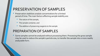collection of sample for analysis.pptx