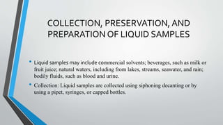 collection of sample for analysis.pptx