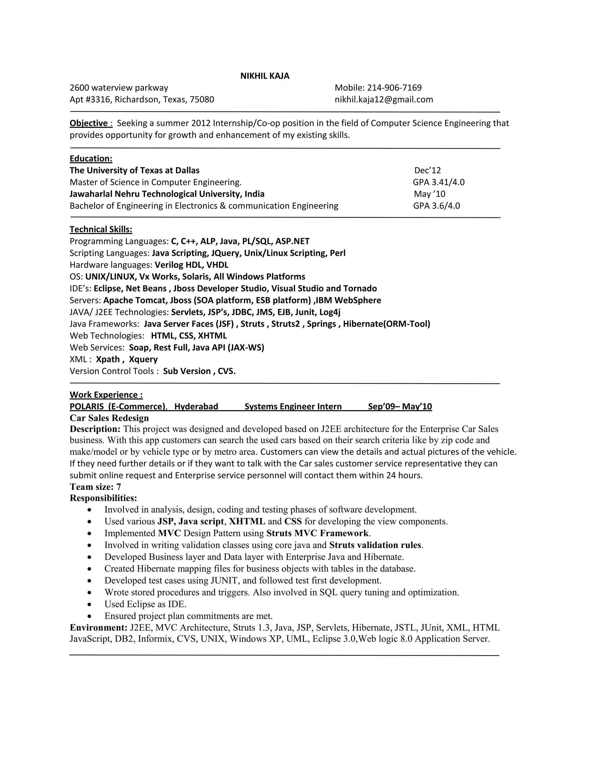 Nikhil Kaja Fair | PDF