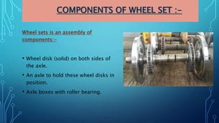 TRAIN WHEEL ASSEMBLY | PPTX