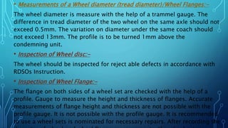 TRAIN WHEEL ASSEMBLY | PPTX