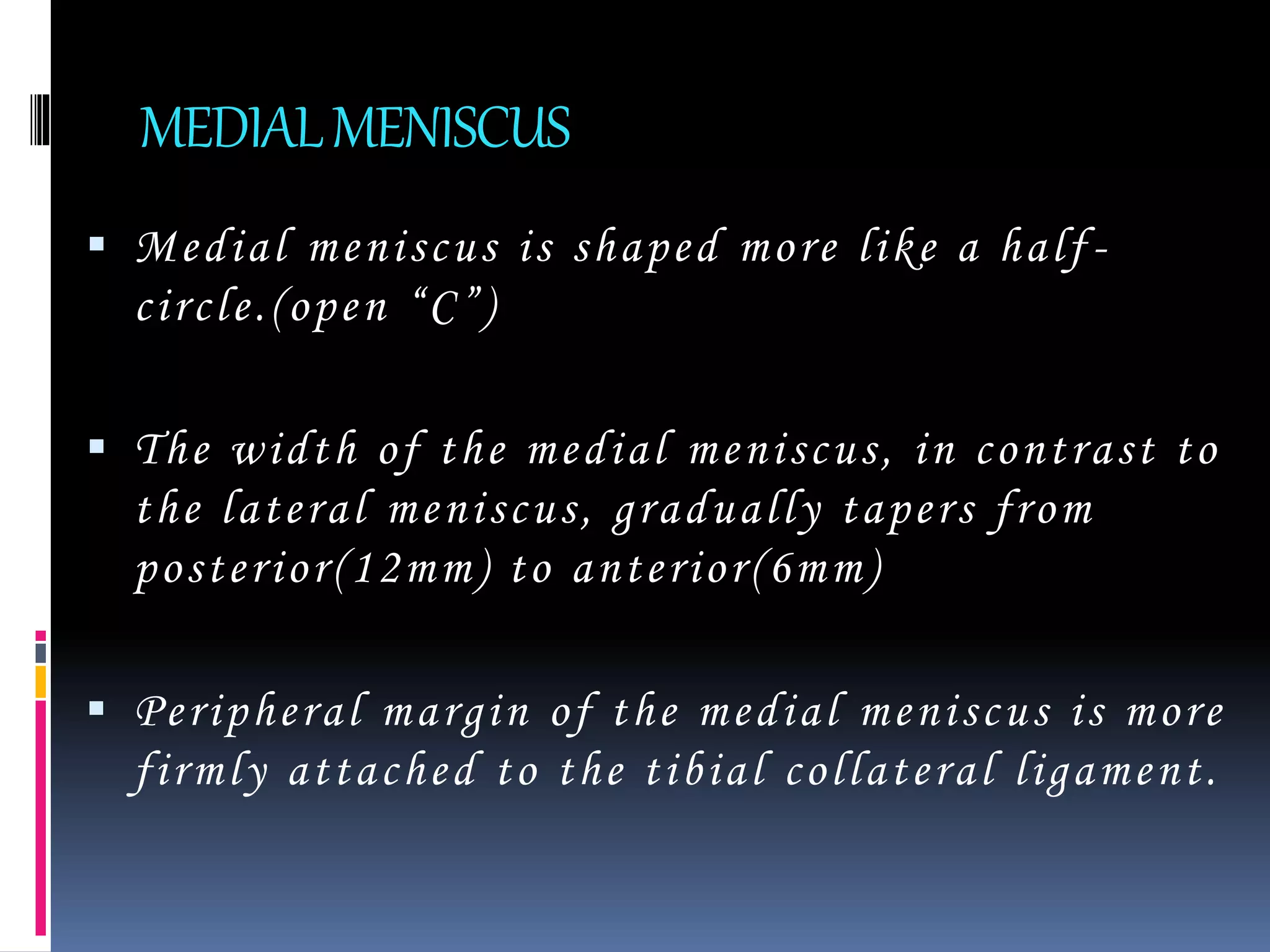 MRI KNEE JOINT ANATOMY | PPTX