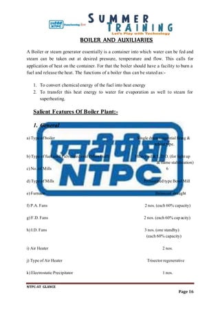 Nikhil kumar project report ON NTPC KANTI | DOCX