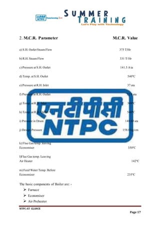 Nikhil kumar project report ON NTPC KANTI | DOCX