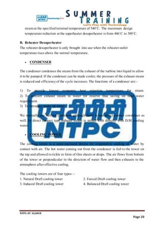 Nikhil kumar project report ON NTPC KANTI | DOCX