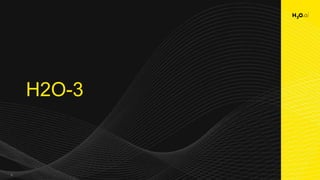 Automatic Model Documentation with H2O | PPTX | Computer Software and Applications | Computing