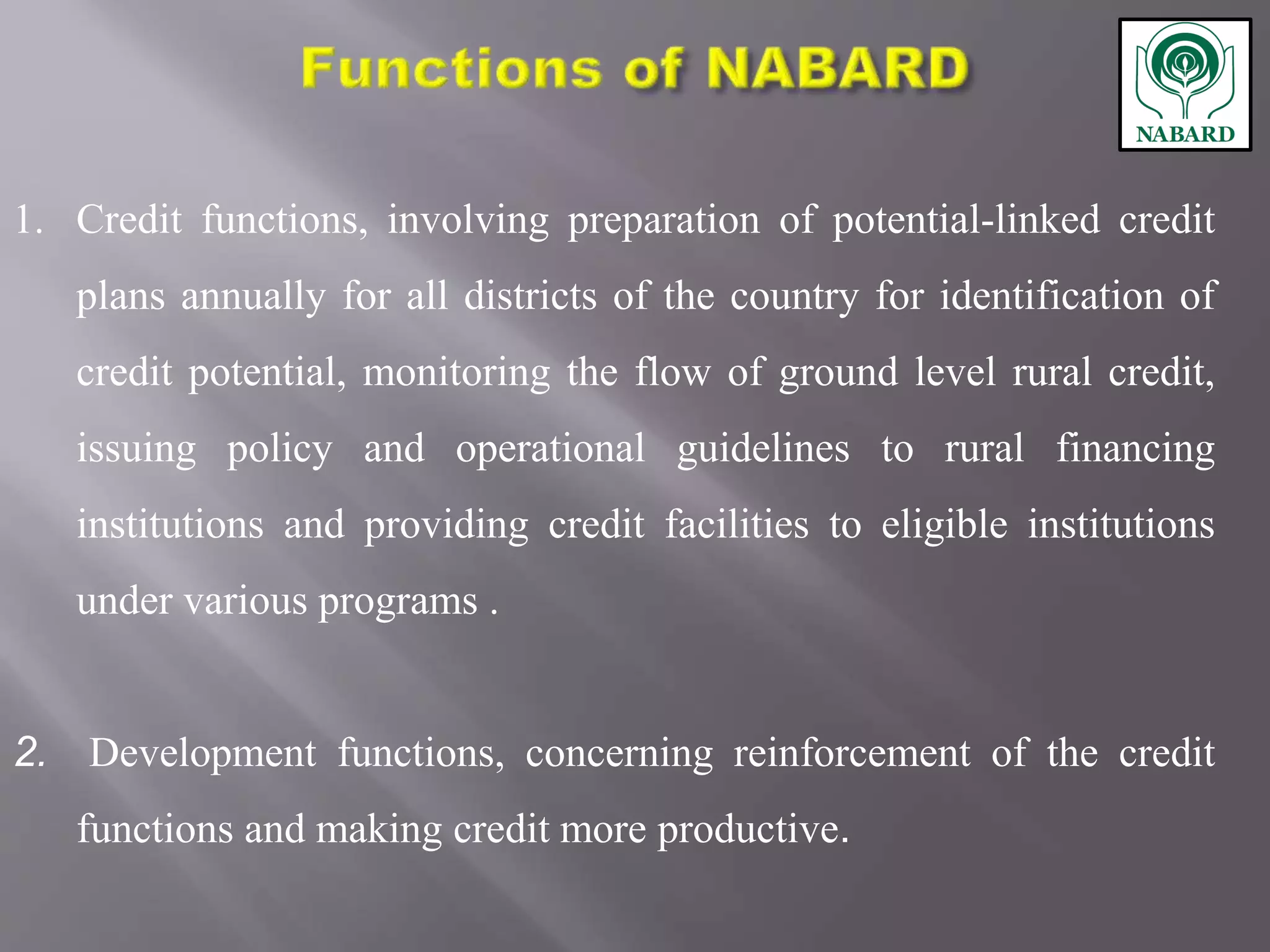 Nabard | PPTX