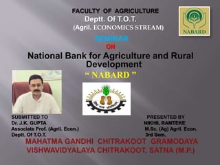 Nabard | PPTX