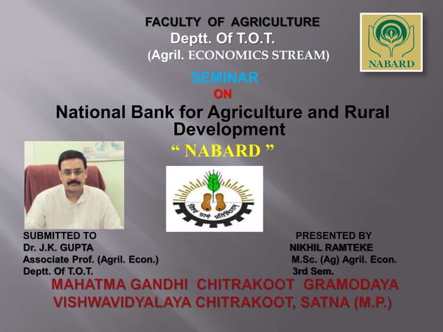 Nabard | PPTX