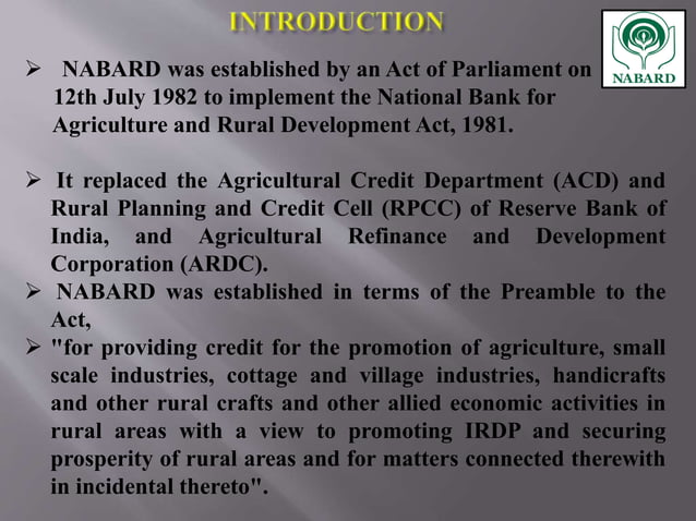Nabard | PPTX