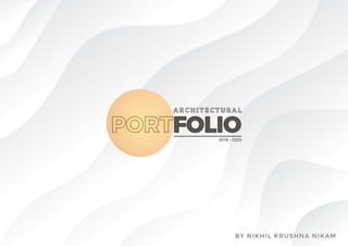 NIKHIL K. NIKAM portfolio.pdf