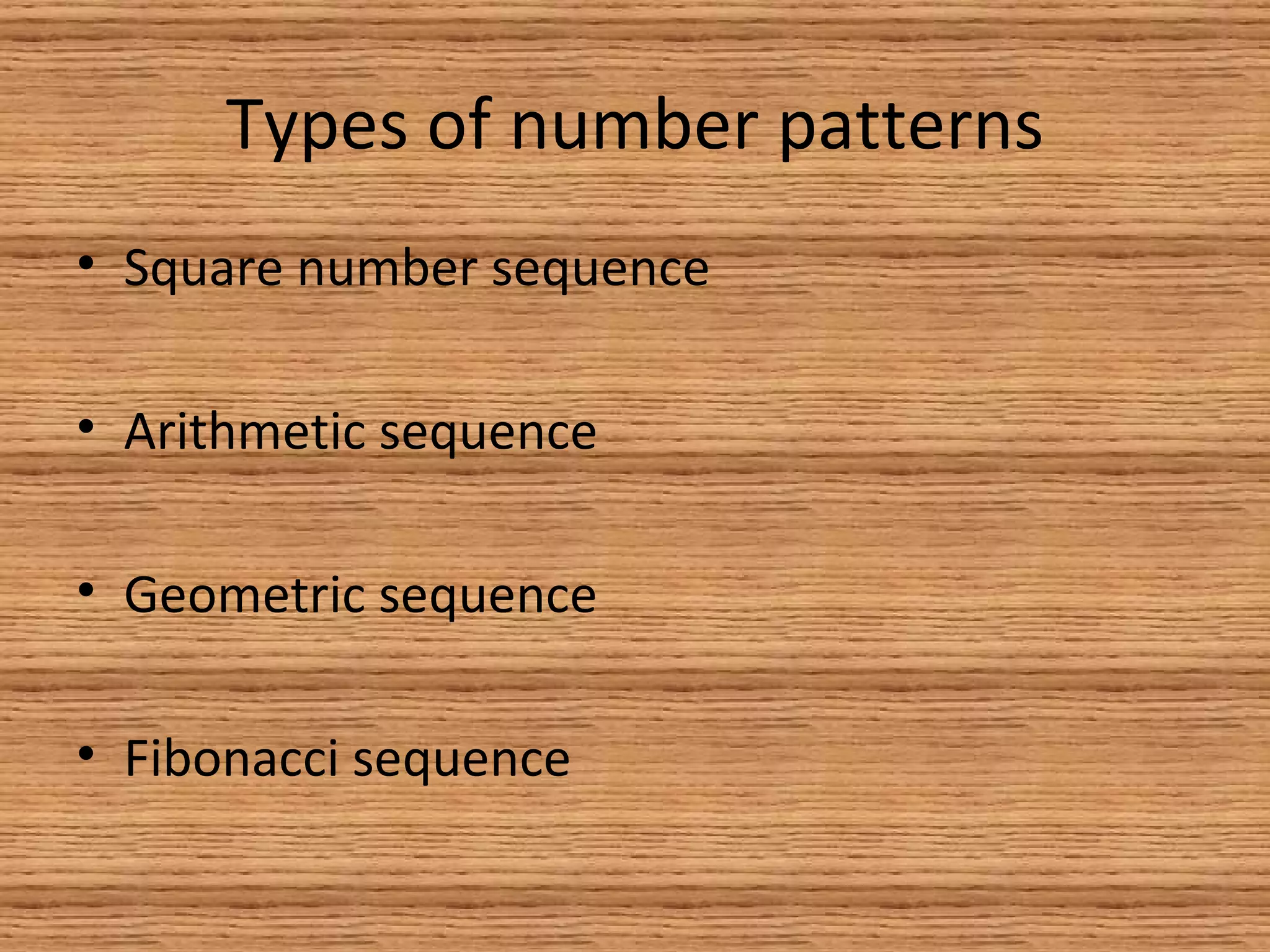 Nikhil number pattern formulas | PPT