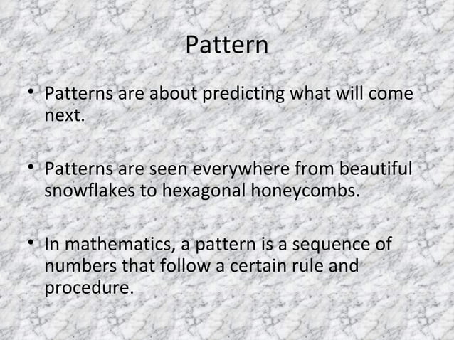 Nikhil number pattern formulas | PPT