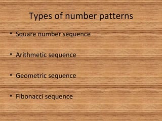 Nikhil number pattern formulas | PPT