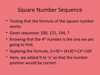 Nikhil number pattern formulas | PPT