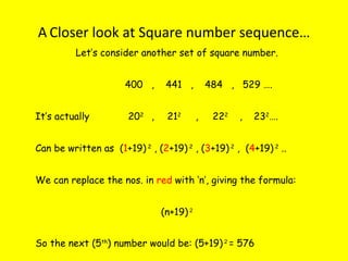 Nikhil number pattern formulas | PPT