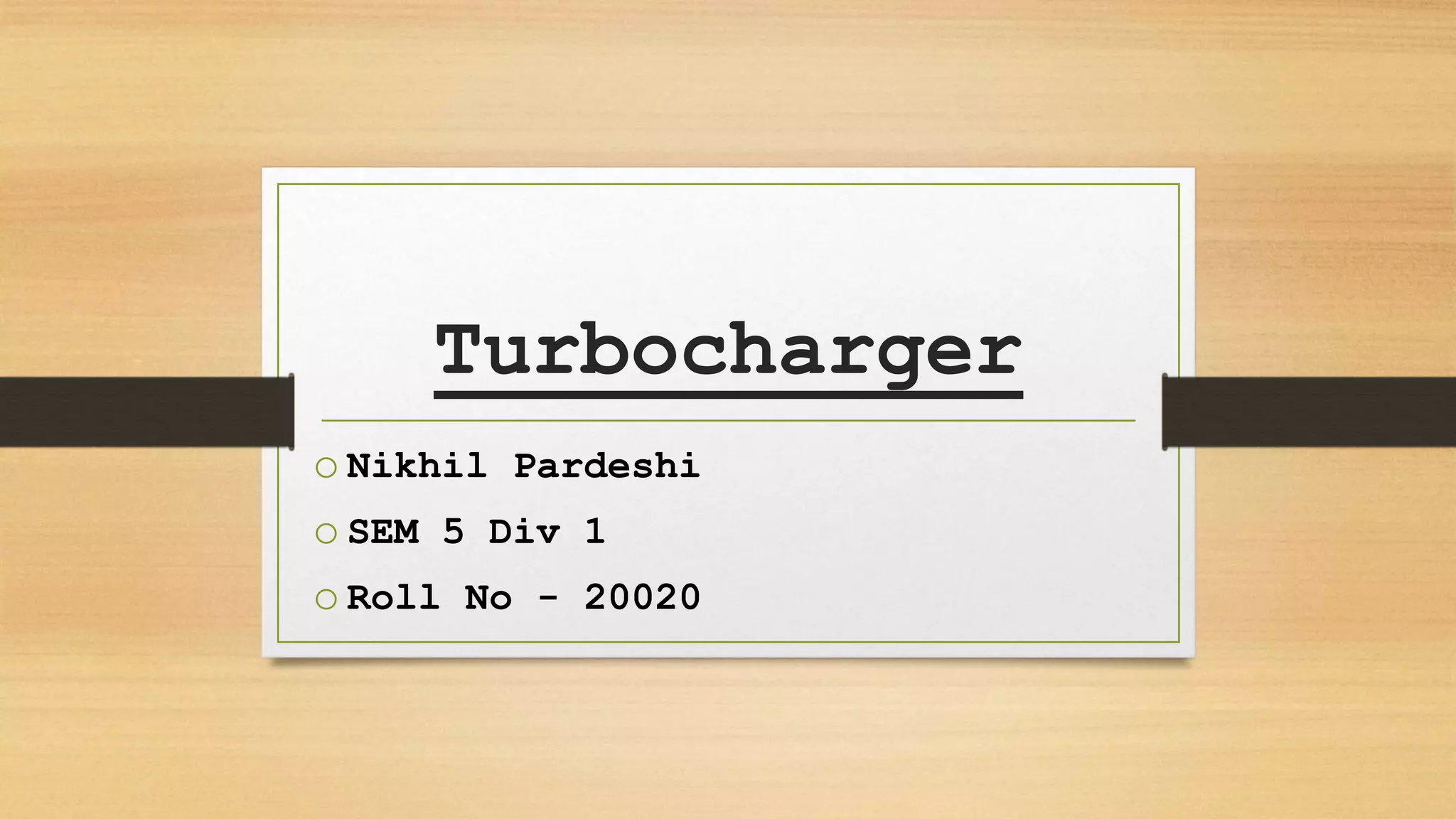 Nikhil_PPT.pptx | Performance Cars | Auto Type