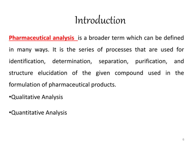 NIKHIL PPT ANALYSIS 0012.pptx | Pharmaceutical Industry | Industries