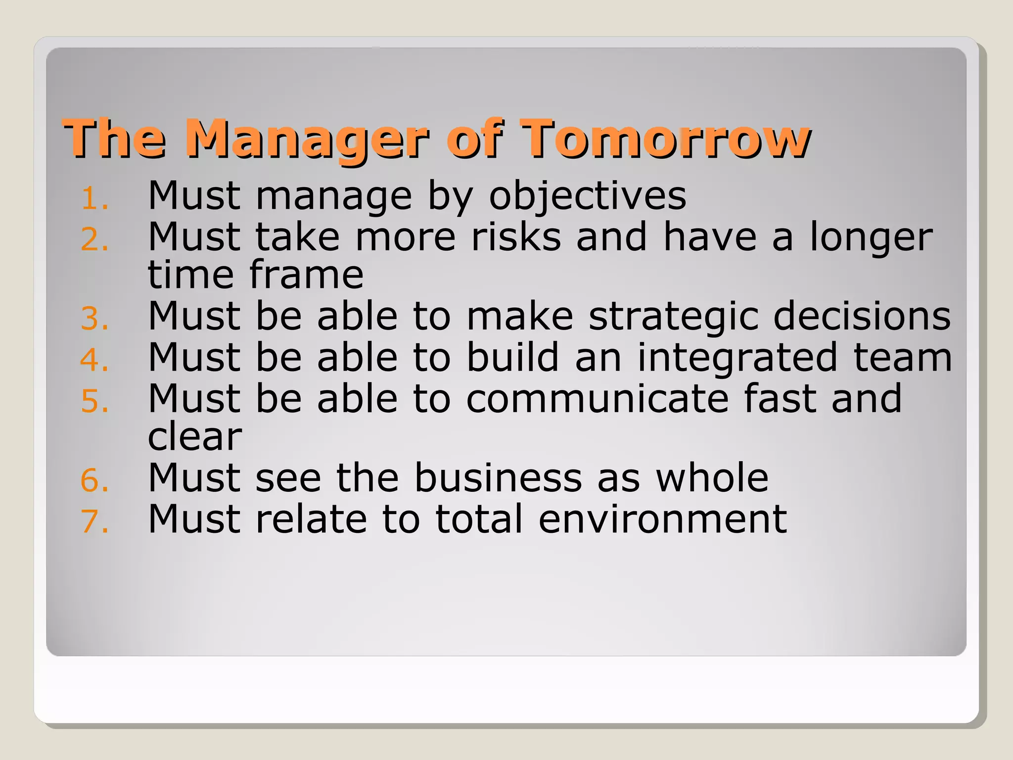 Peter F Drucker and His Contribution in Management | PPT