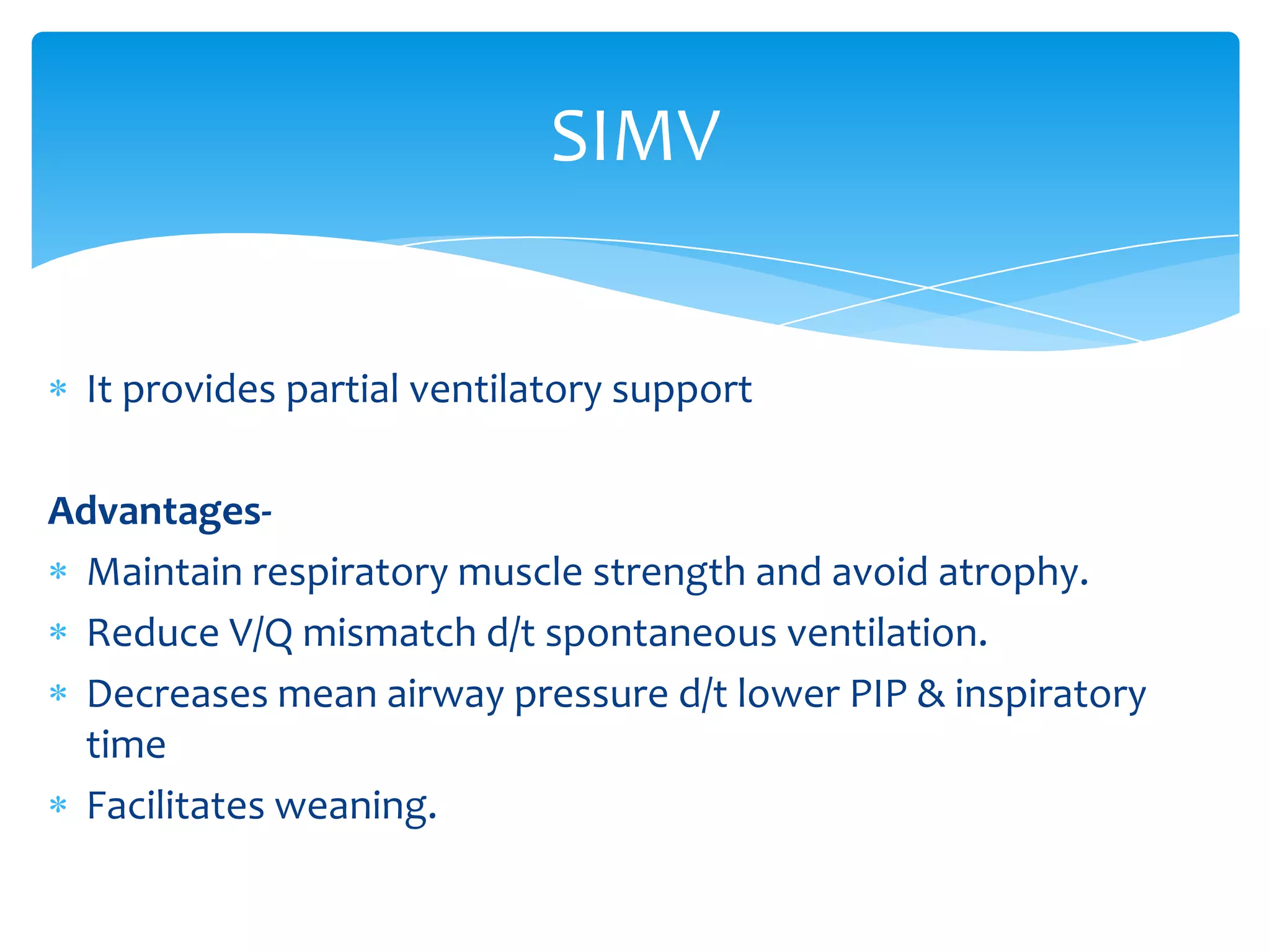 modes of ventilation | PPTX