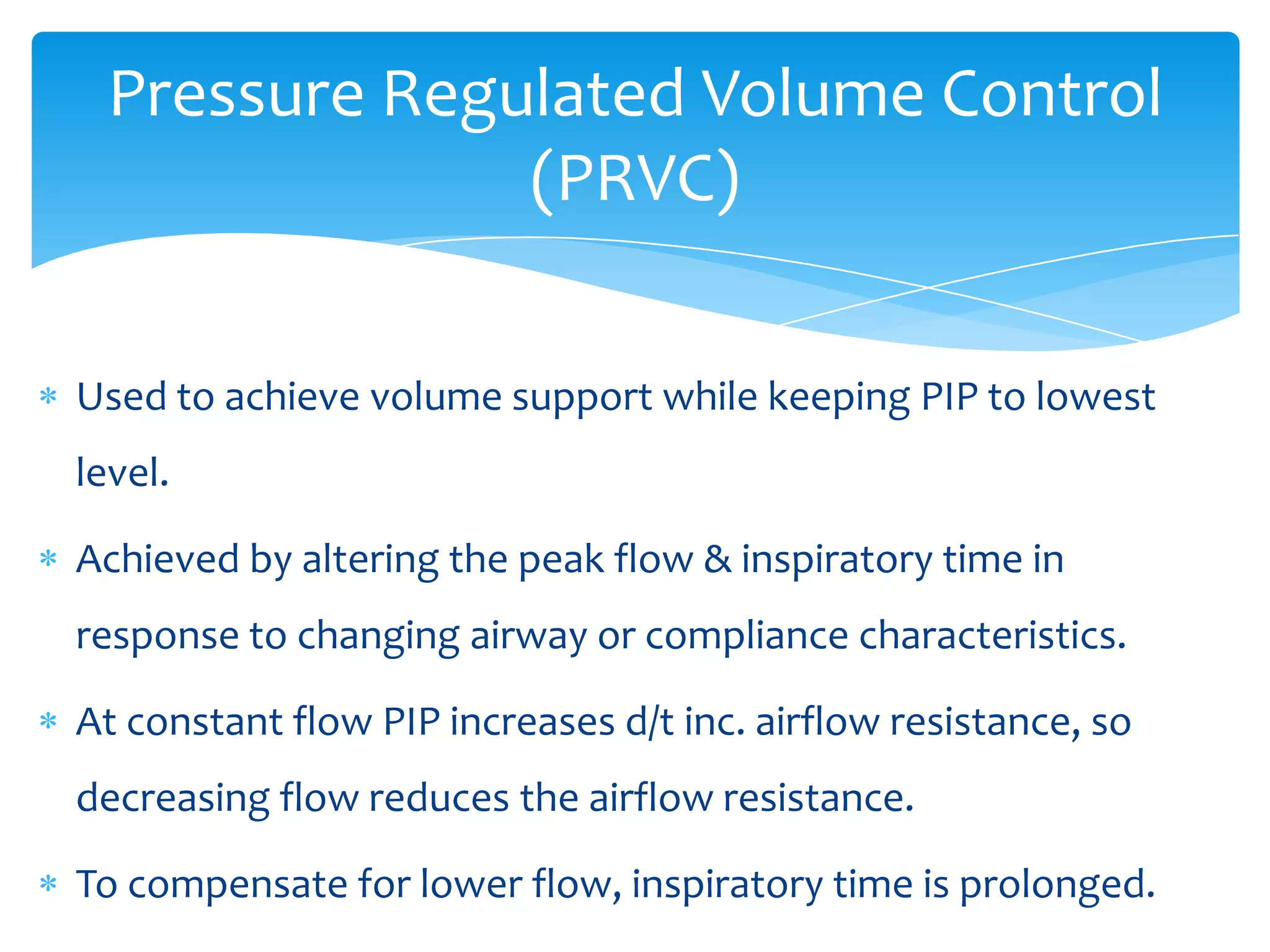 modes of ventilation | PPTX