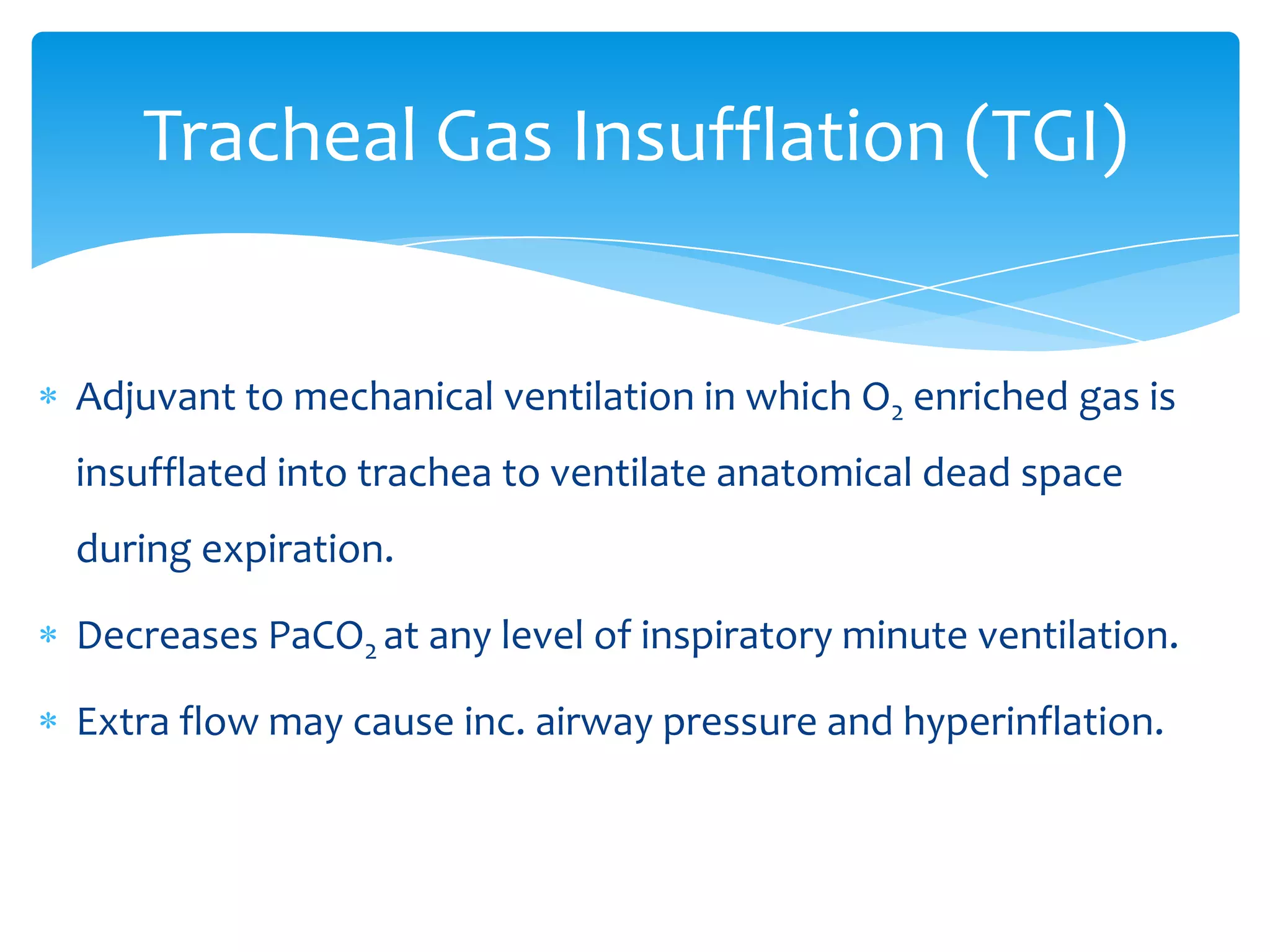 modes of ventilation | PPTX