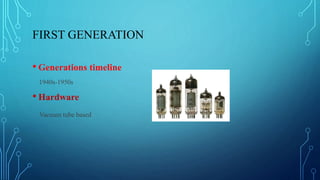 Nikhil Rajput generation of computers.pptx