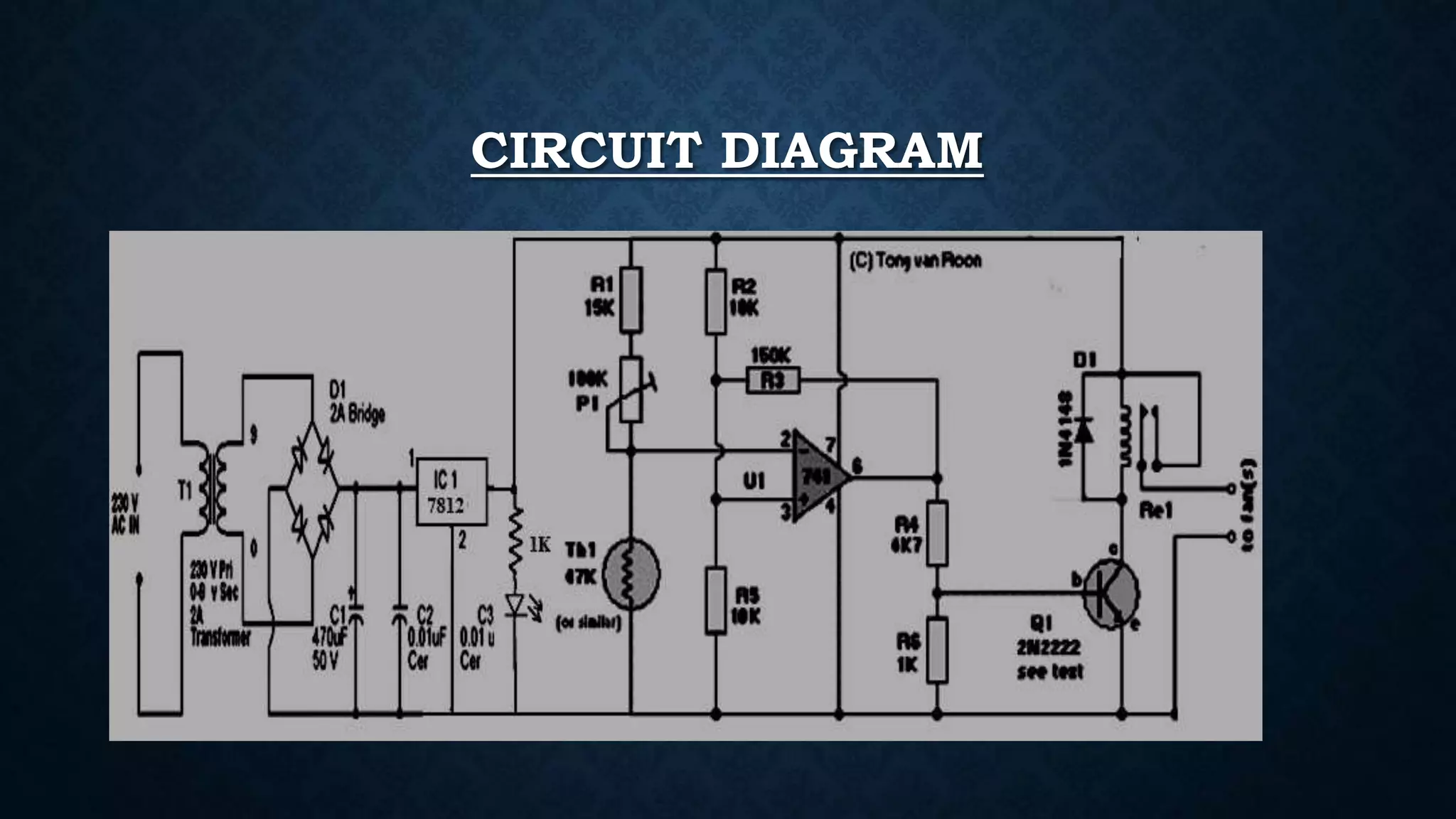 Automatic fan controller based on room temperature | PPTX