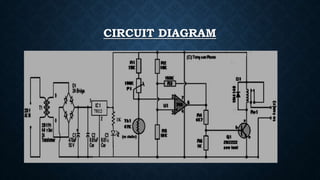 Automatic fan controller based on room temperature | PPTX