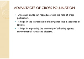 Topic for seminar on Pollination their diffrent type and methods | PDF
