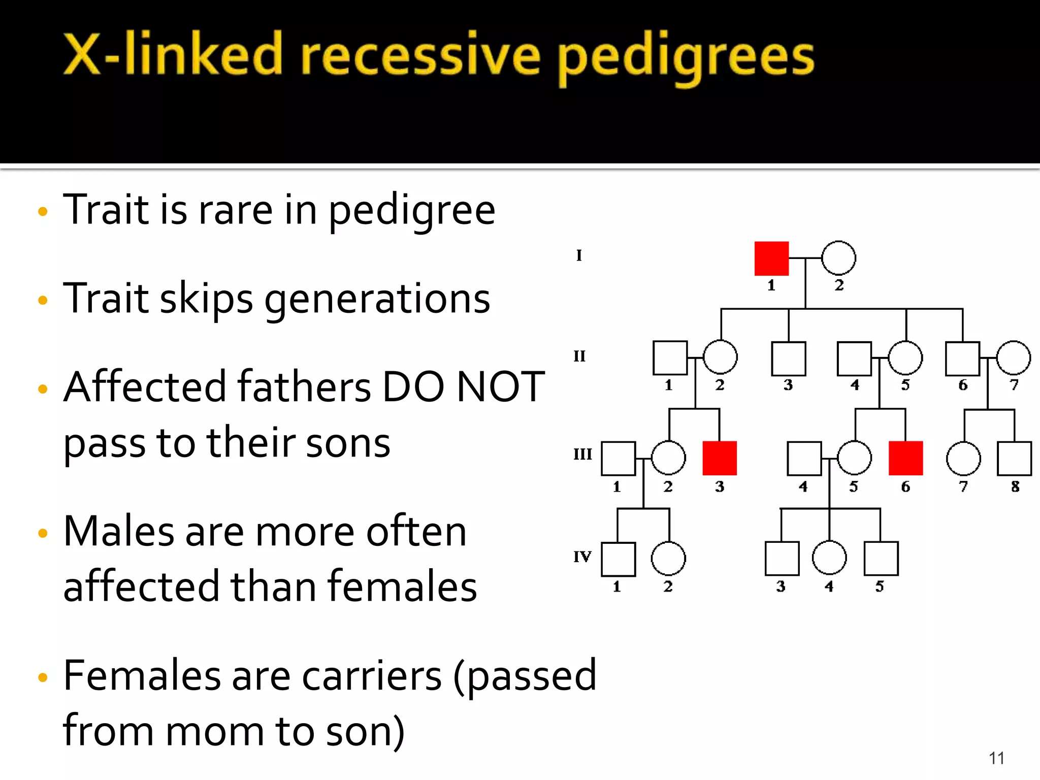 pedigree analysis | PPTX