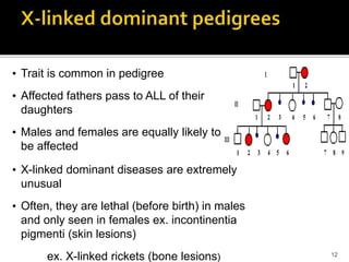 pedigree analysis | PPTX
