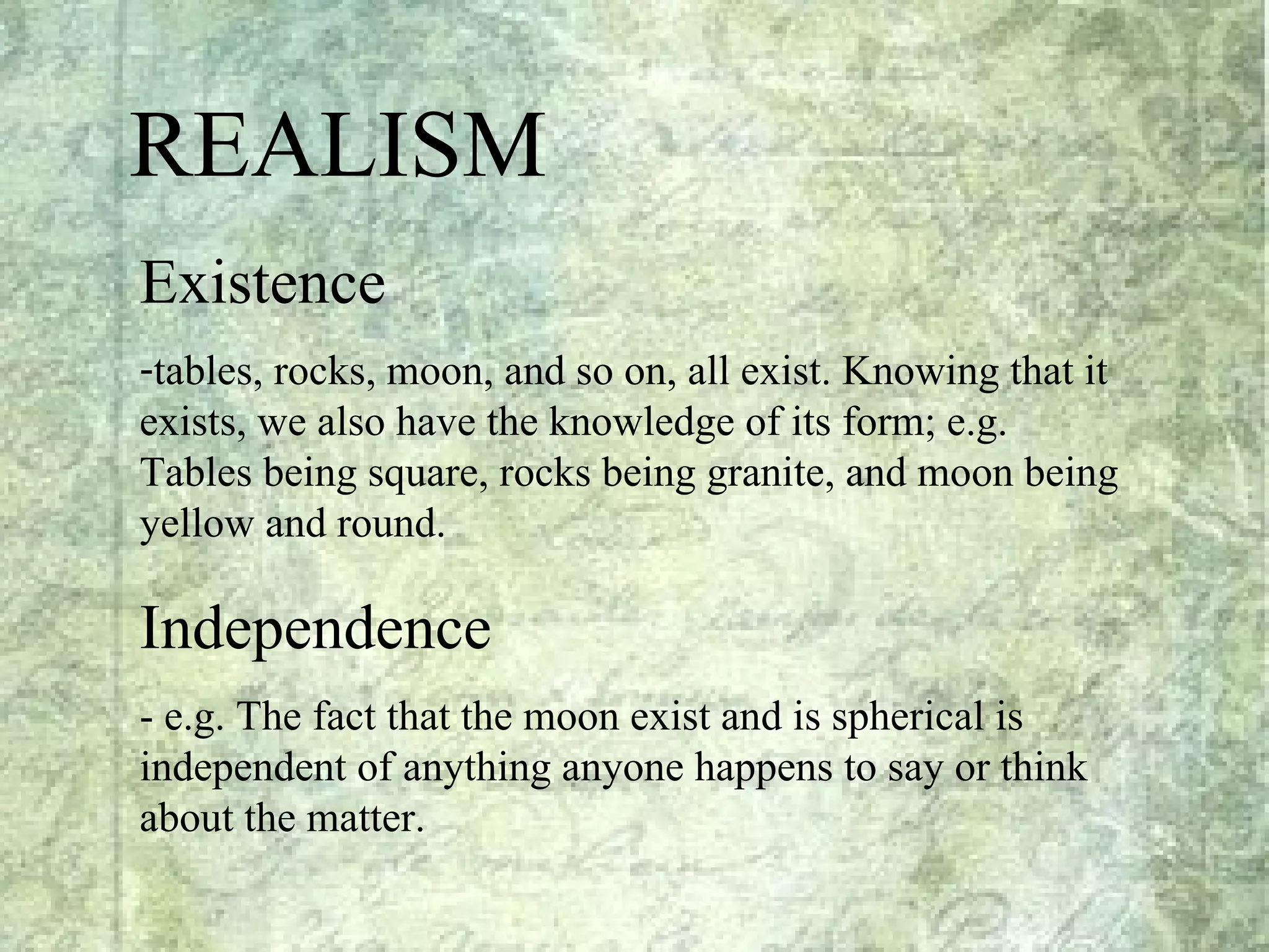 Pragmatism and Realism | PPT