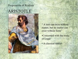 Pragmatism and Realism | PPT