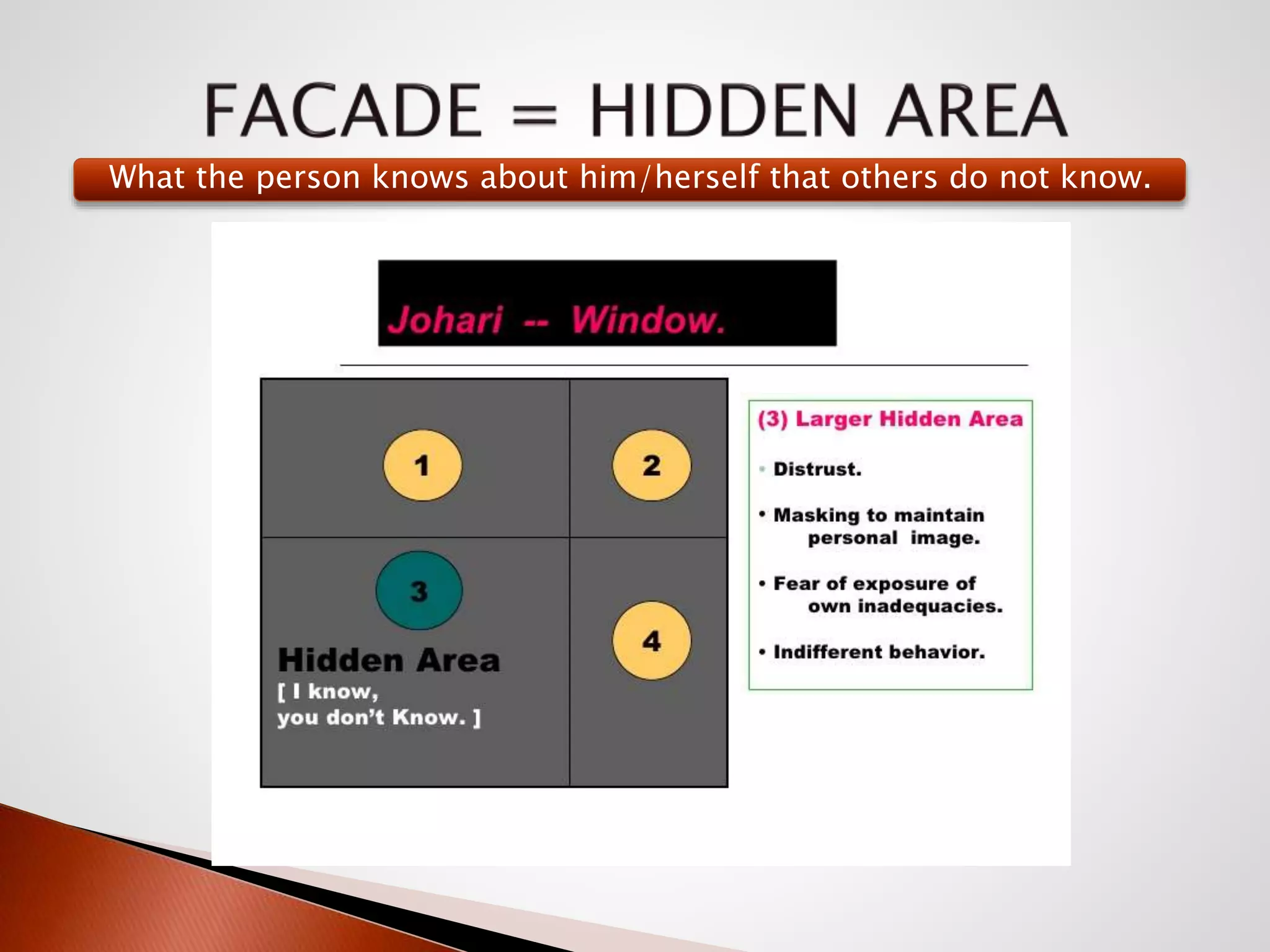johari window ppt | PPTX