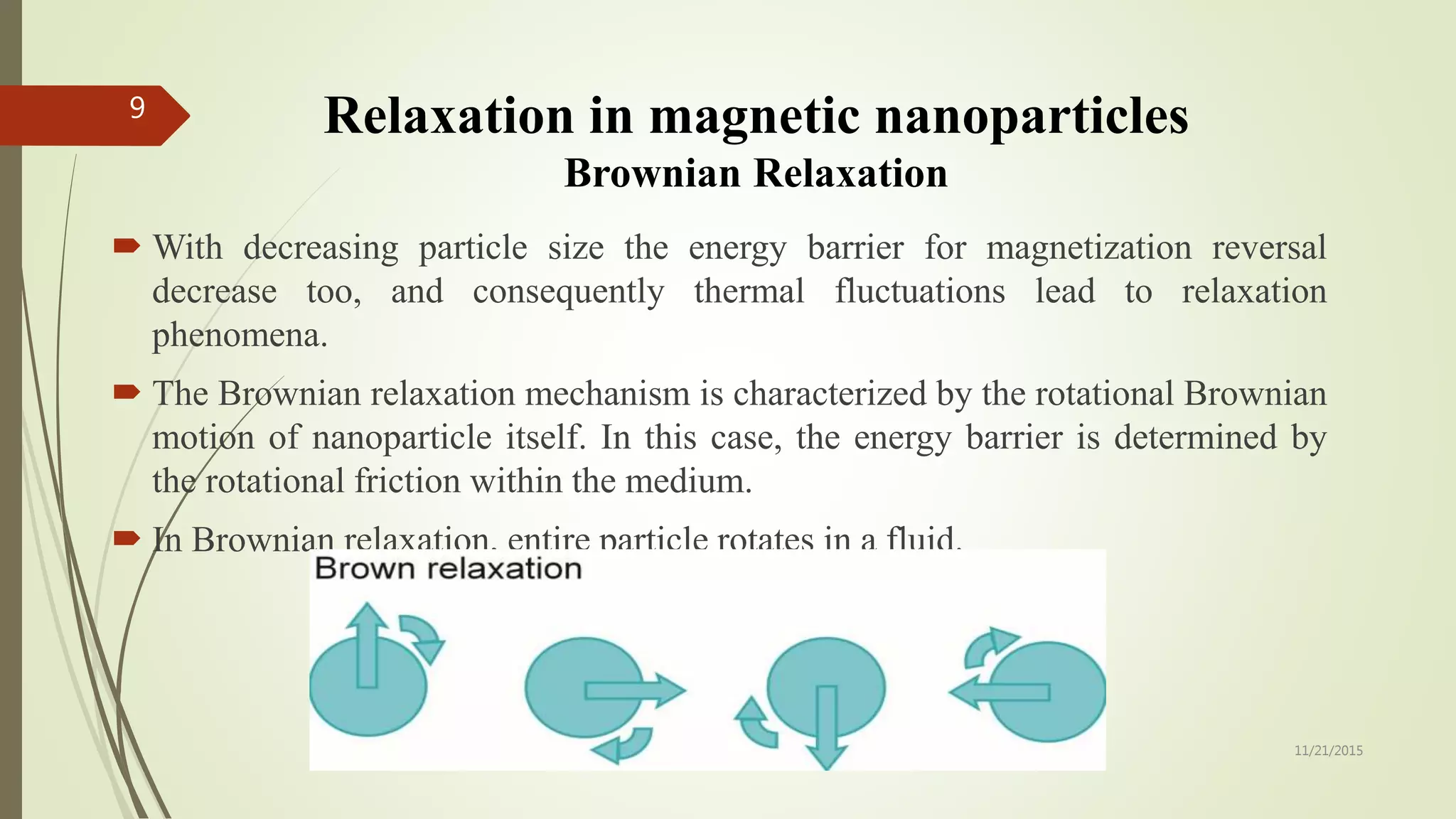 Synthesis & Heating Mechanisms of Magnetic Nanoparticles in Hyperthermia Treatment | PPTX