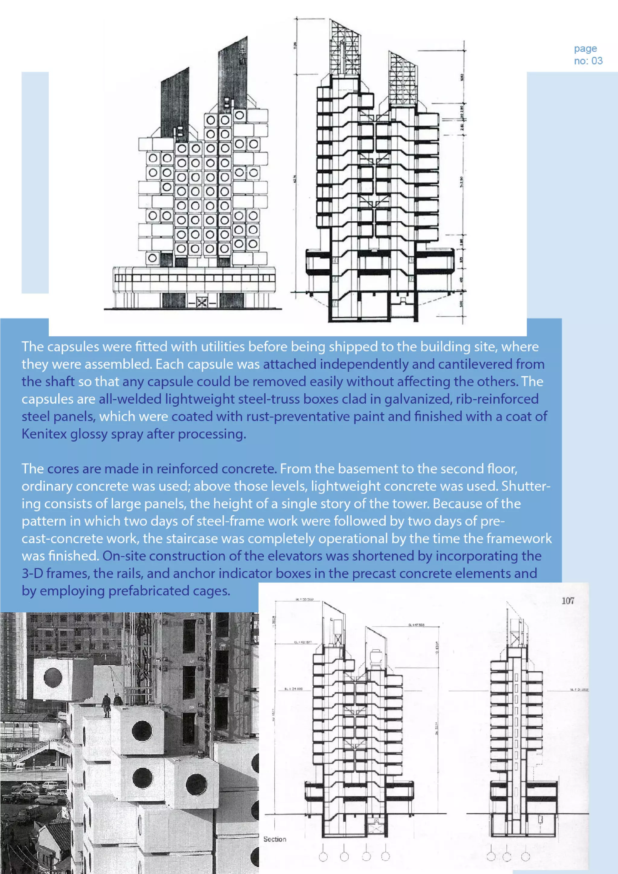 nakagin capsule tower _case study | PDF