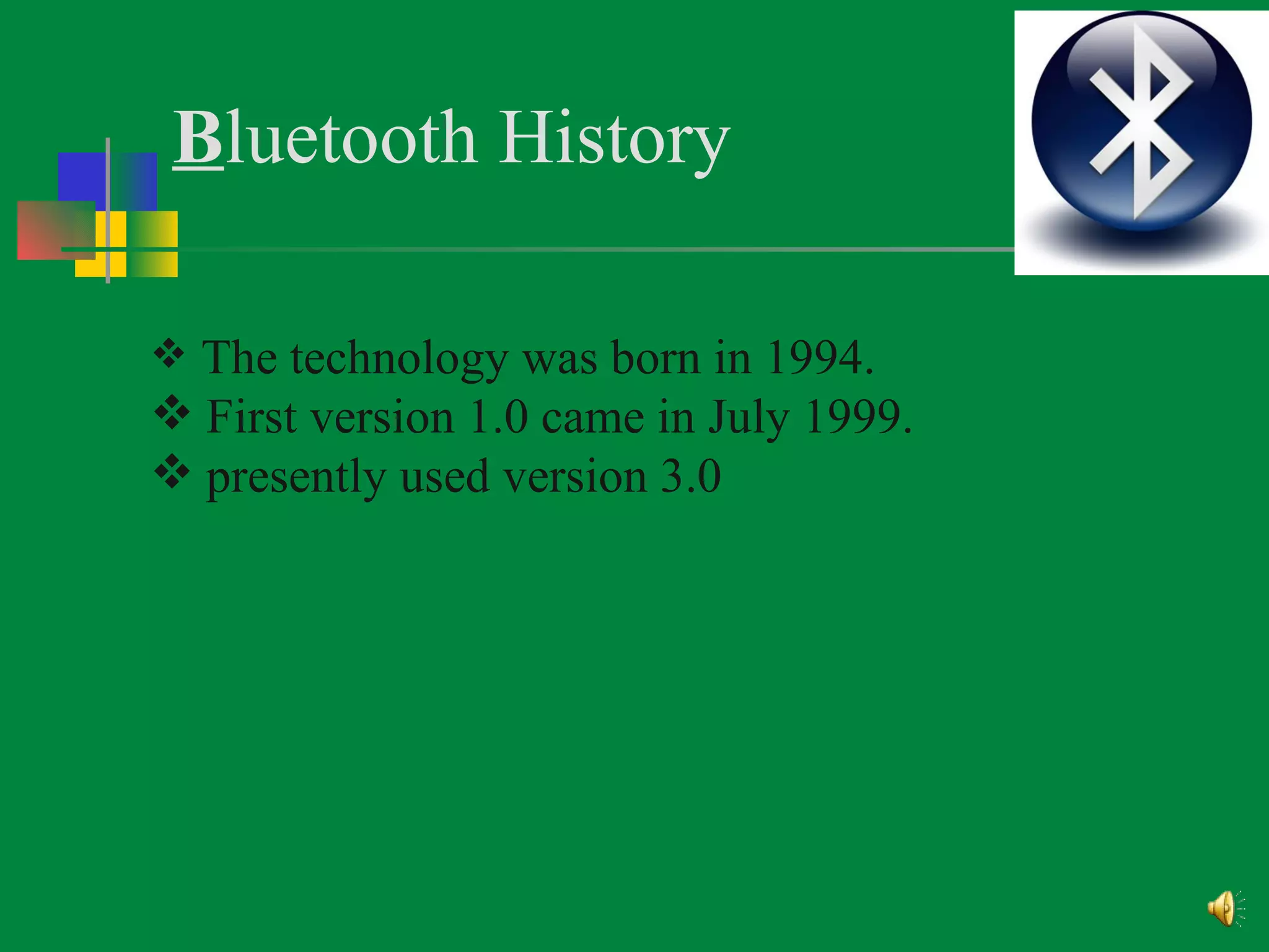 Definition of Bluetooth | PPT