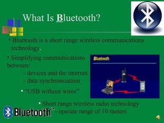 Definition of Bluetooth | PPT