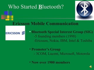 Definition of Bluetooth | PPT