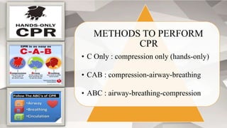 CPR - nursing presentation | PPT
