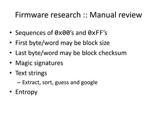Nikita Abdullin - Reverse-engineering of embedded MIPS devices. Case ...