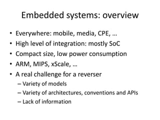 Nikita Abdullin - Reverse-engineering of embedded MIPS devices. Case Study - DrayTek SOHO-class ...