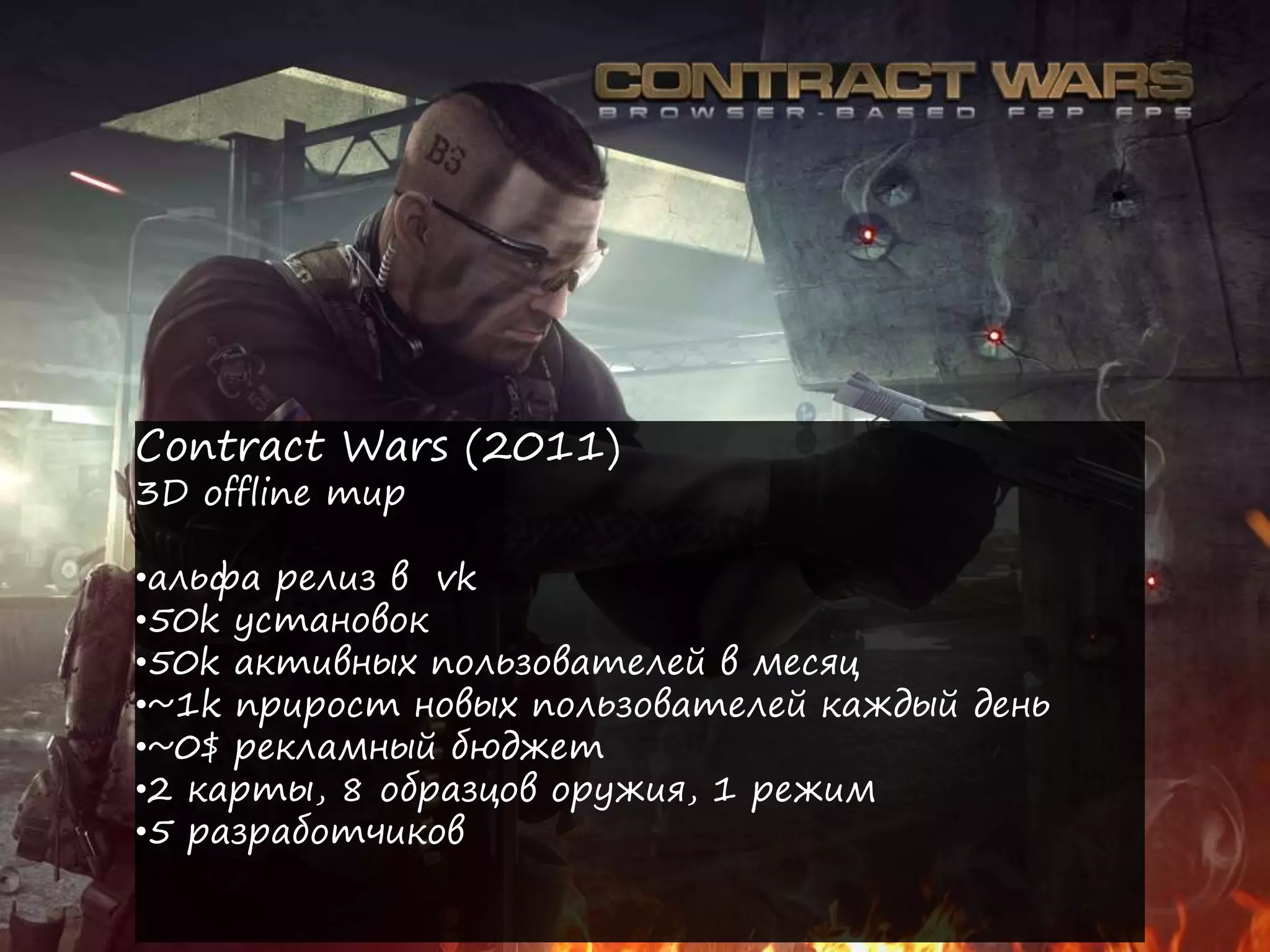 AbsolutSoft: Contract Wars: hard and interesting way of creating a shooter | PPT