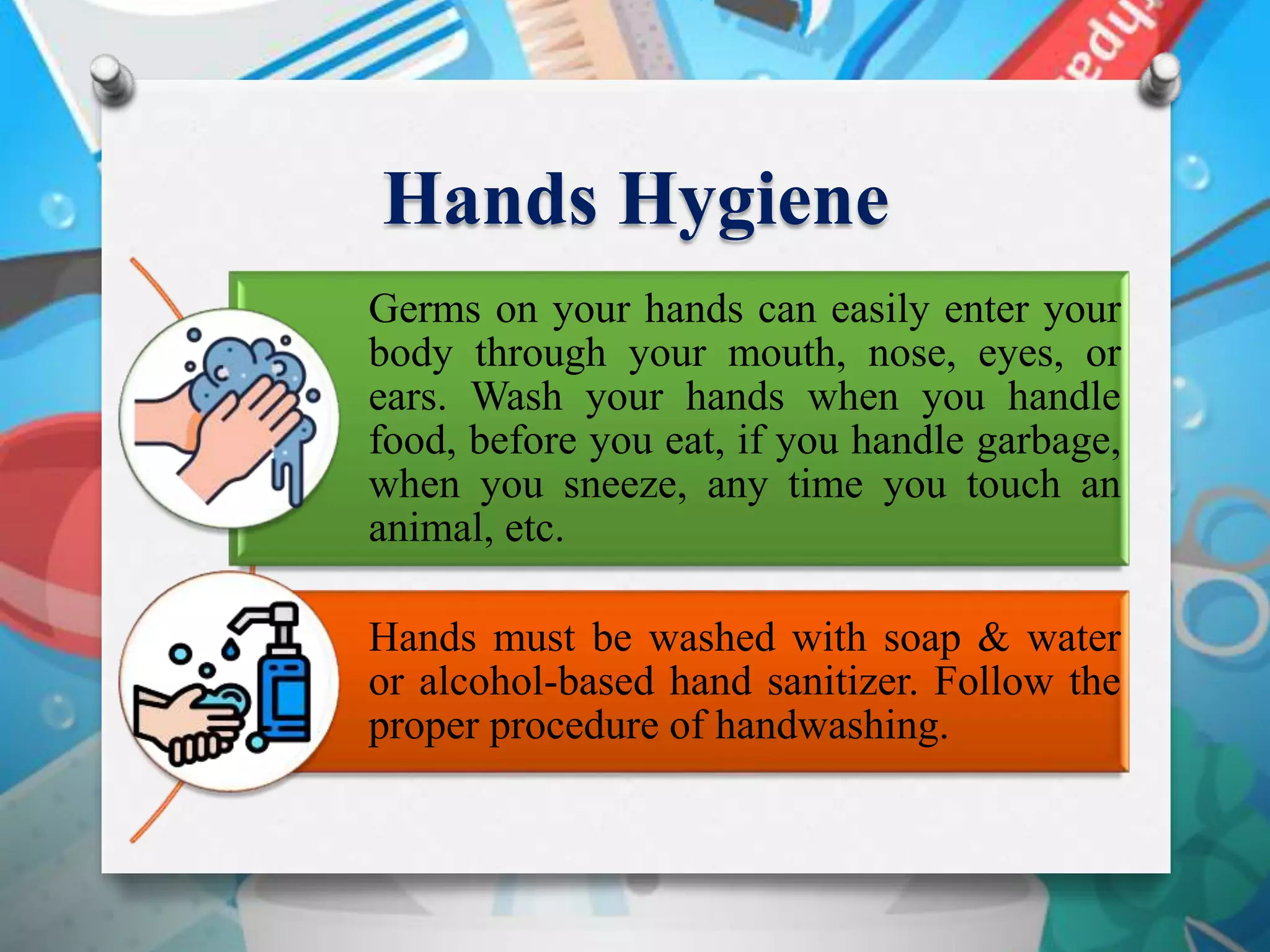 personal hygiene - presentation | PPTX