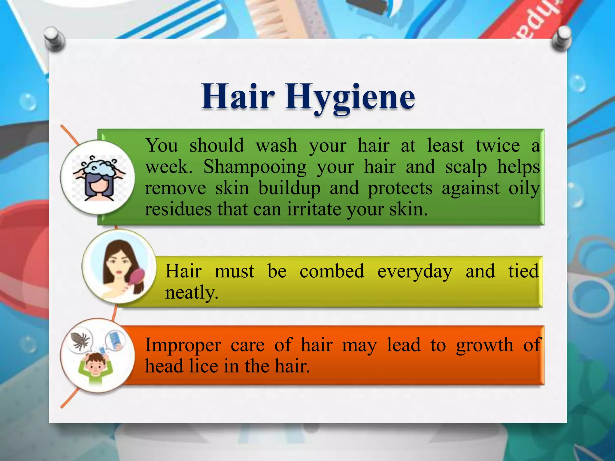 personal hygiene - presentation | PPTX