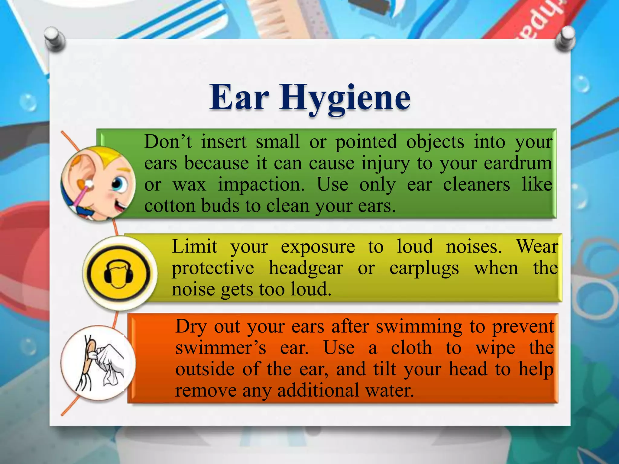 personal hygiene - presentation | PPTX